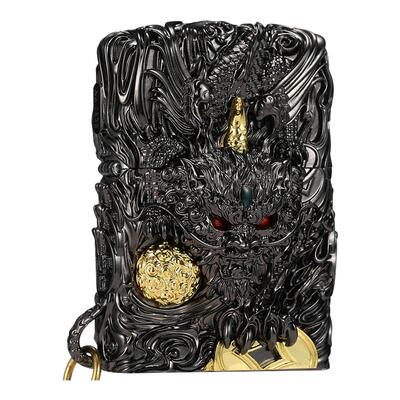 zippo打火机官方旗舰店正品 转运招财貔貅正版煤油高档礼物送男友