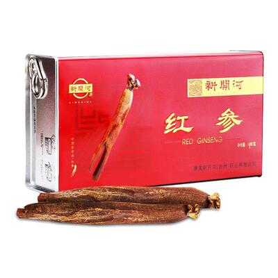 康美新开河参礼盒泡酒煲汤无糖