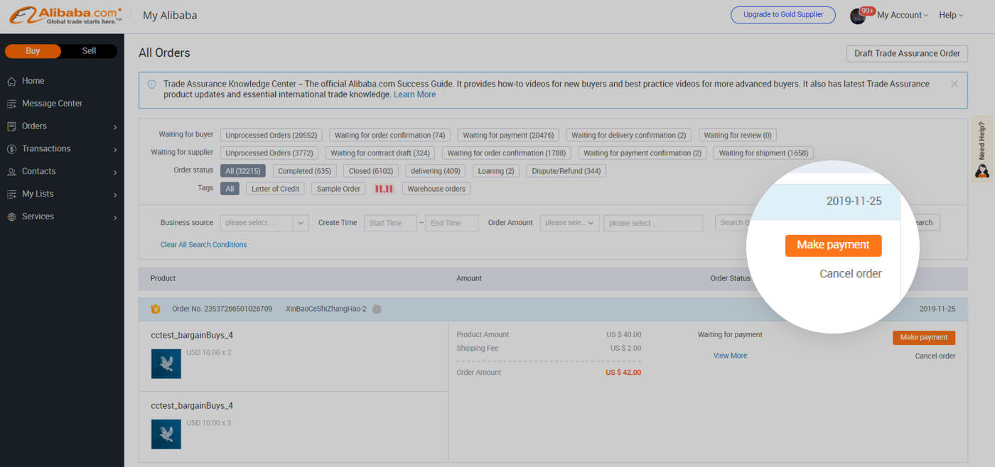 Knowledge Center - International TT
