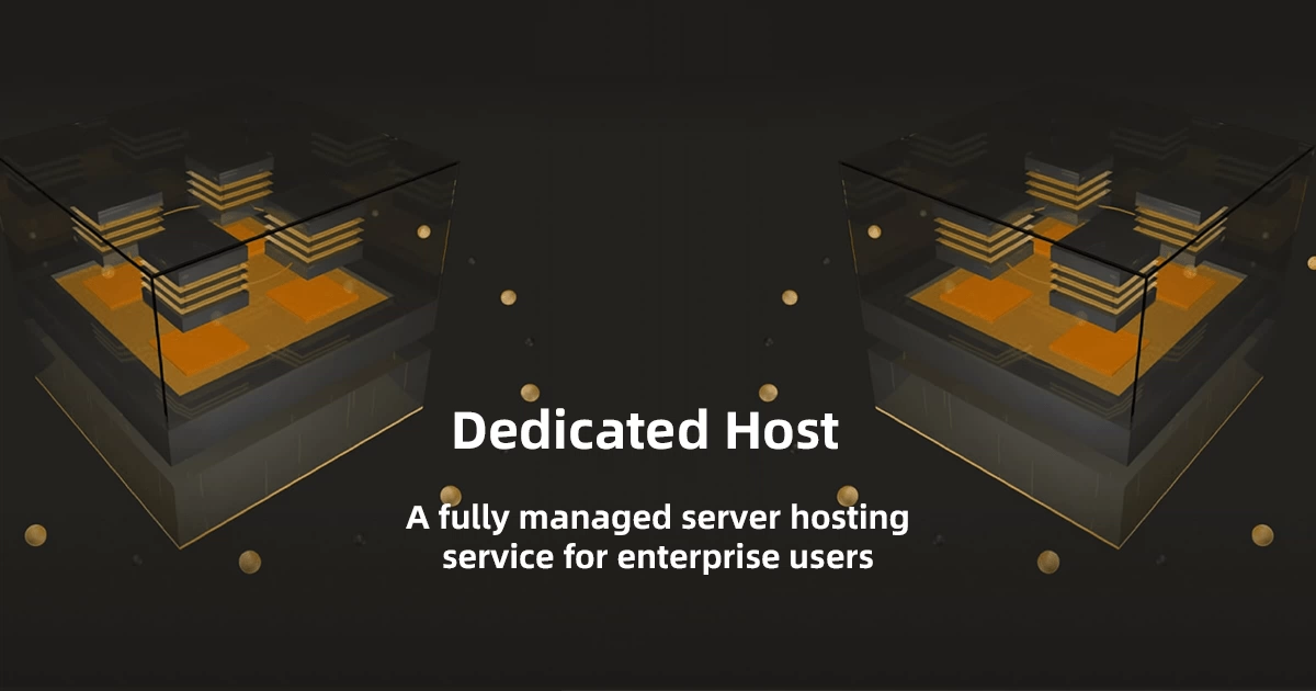 Dedicated Host (DDH): Fully Managed Server Hosting Service - Alibaba Cloud
