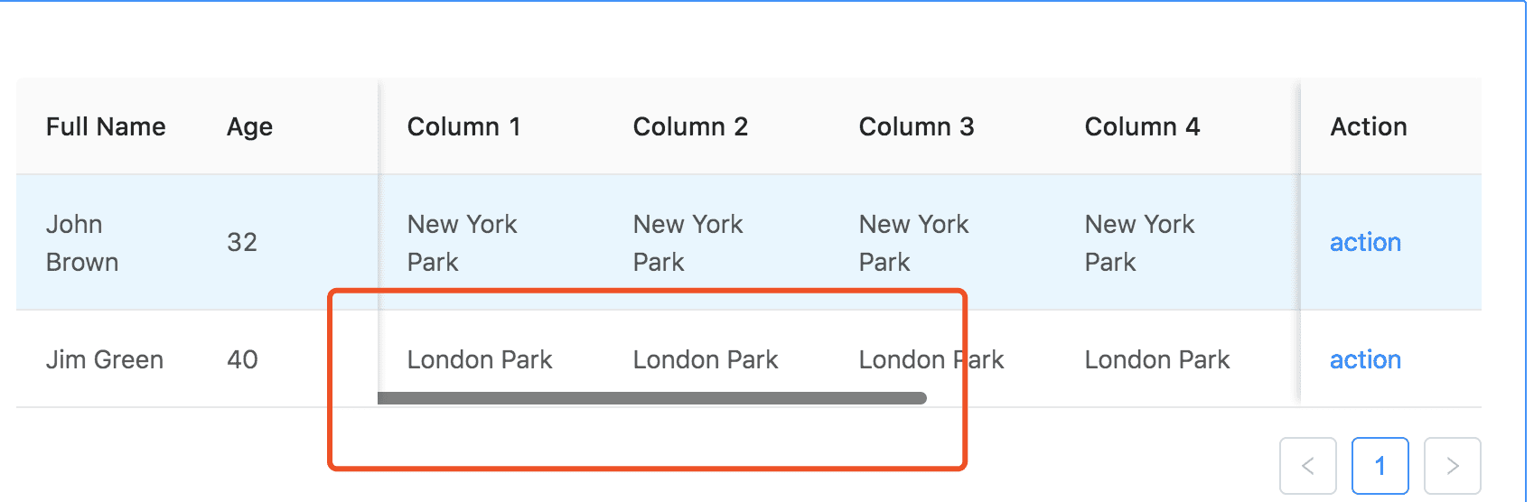 表格列锁定滚动条展现问题以及不一致问题 · Issue #14038 · ant-design/ant-design · GitHub