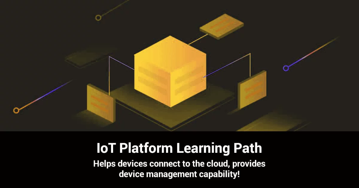IoT Platform Learning Path - Alibaba Cloud