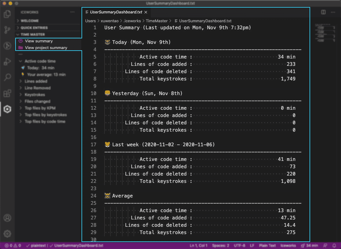 Time Master - Visual Studio Marketplace