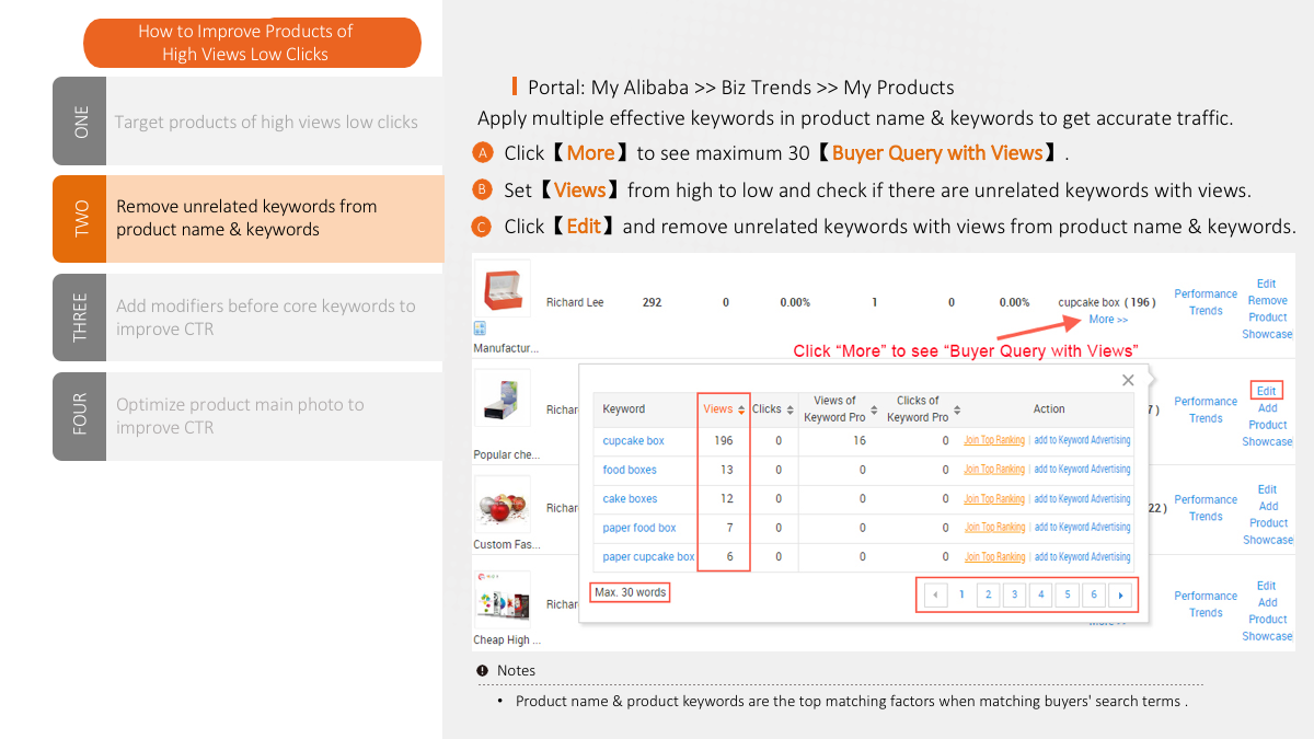 Star Supplier Optimization Tips - 2.1.2