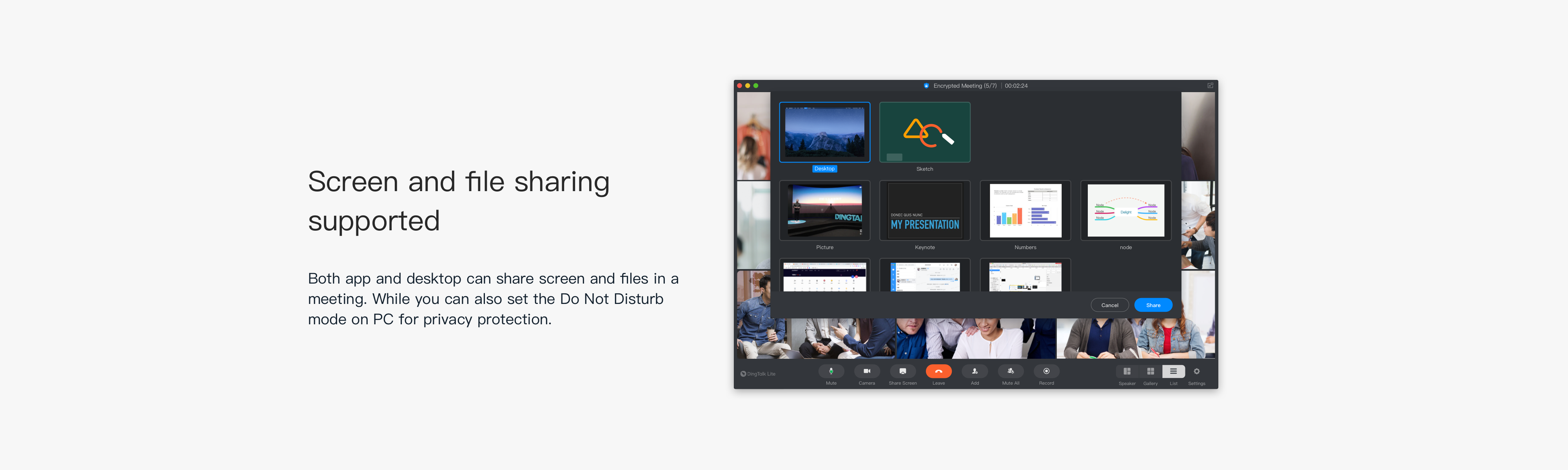DingTalk，An All-in-one Mobile Workplace