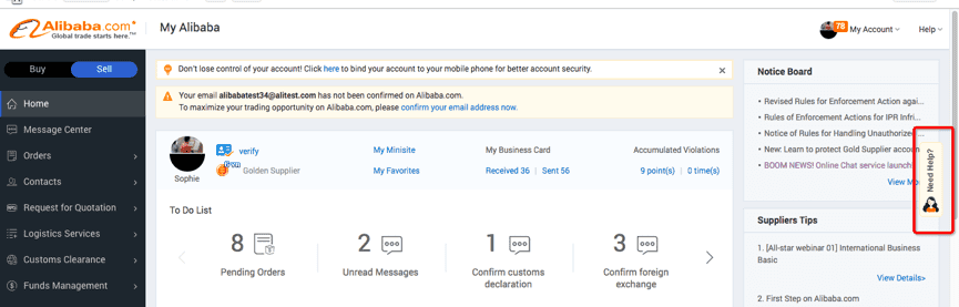 Trade Confidence for Malaysia