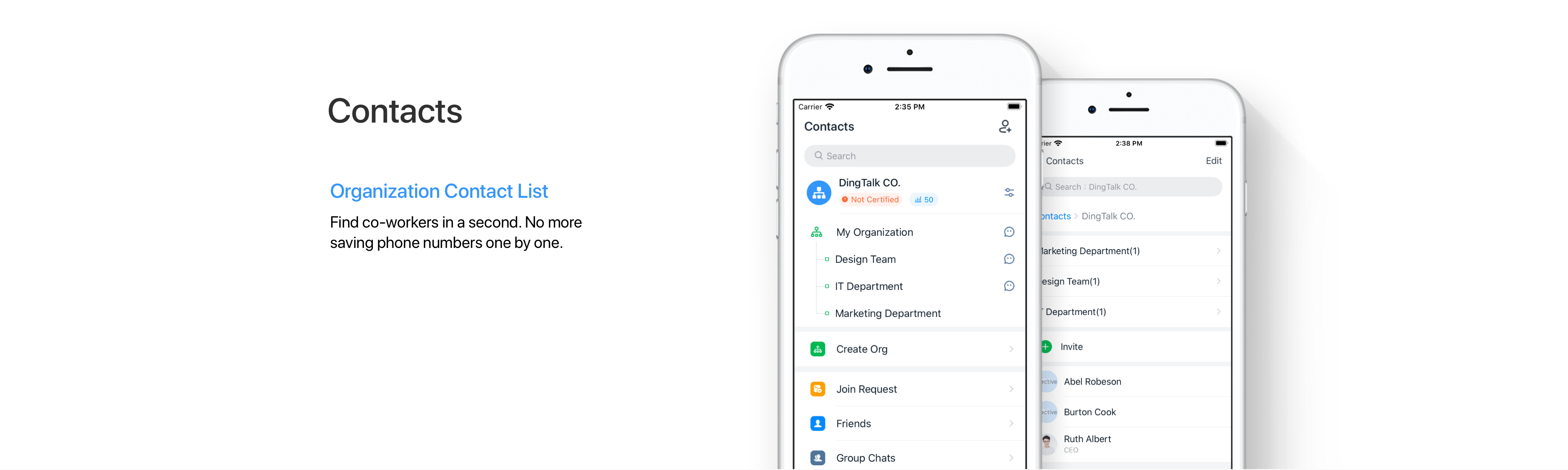DingTalk，Make Work and Study Easy