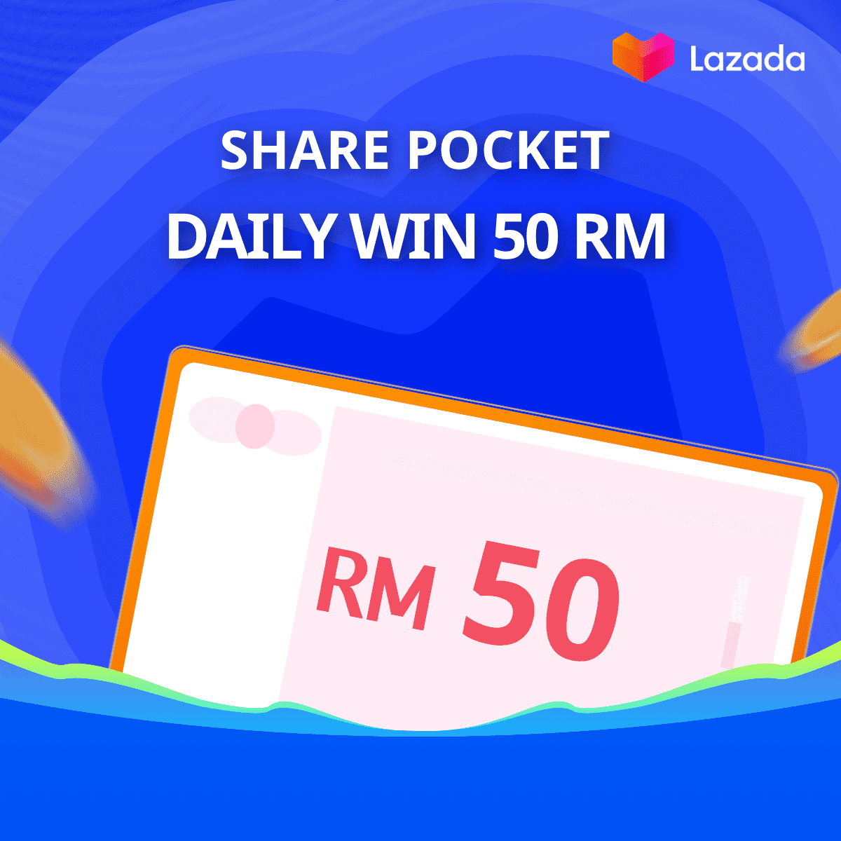Getting RM 50 from ePenjana? Help me get additional RM 50 from Lazada