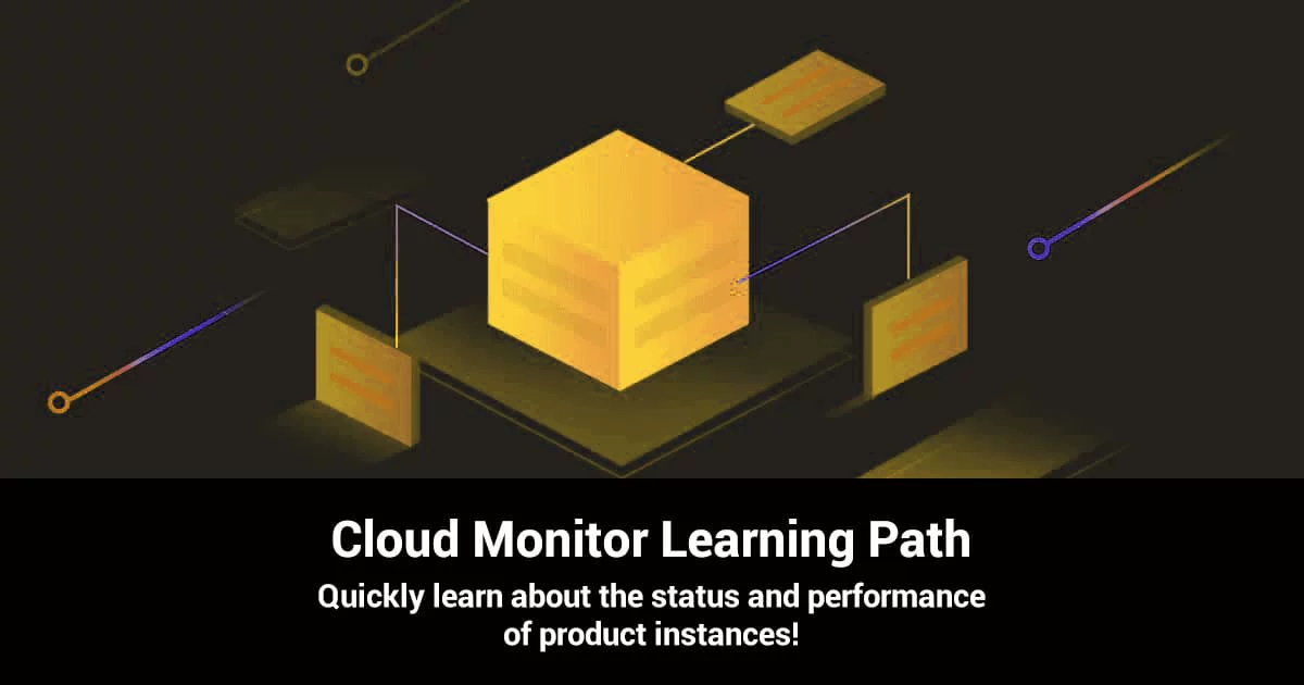 Cloud Monitor Learning Path - Alibaba Cloud