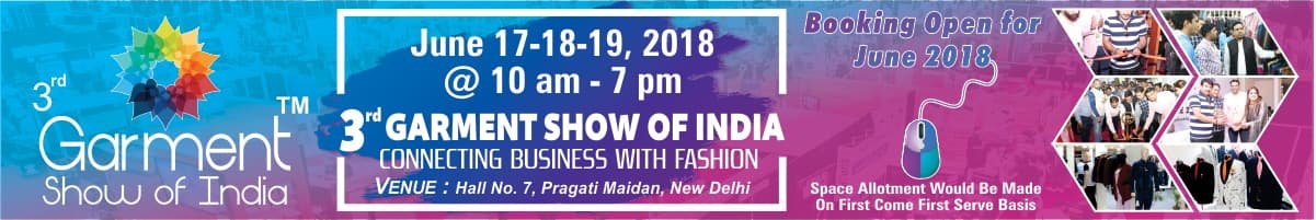 Garment Show India 2018