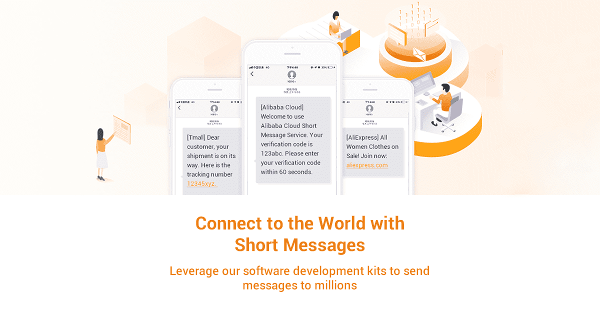 Connect to the World with Alibaba Cloud SMS