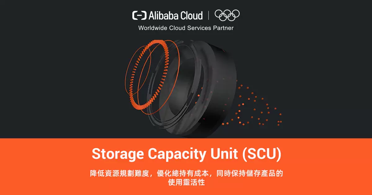 Storage Capacity Unit (SCU)_高性價比_雲端儲存_付款帳單抵扣 - 阿里雲