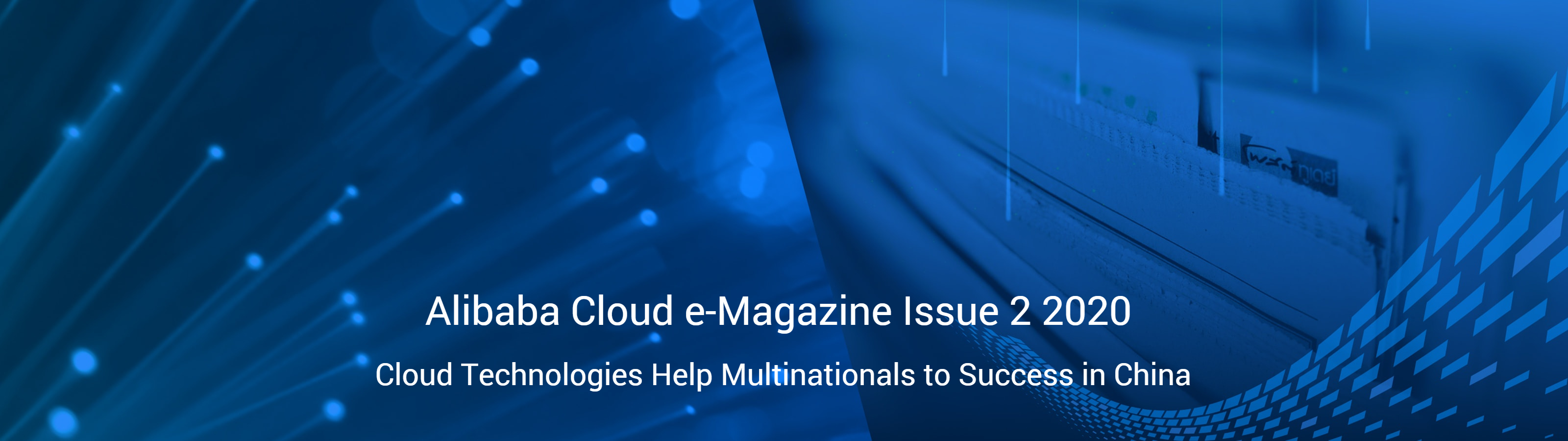 Cloud Technologies Help Multinationals to Success in China - Alibaba ...