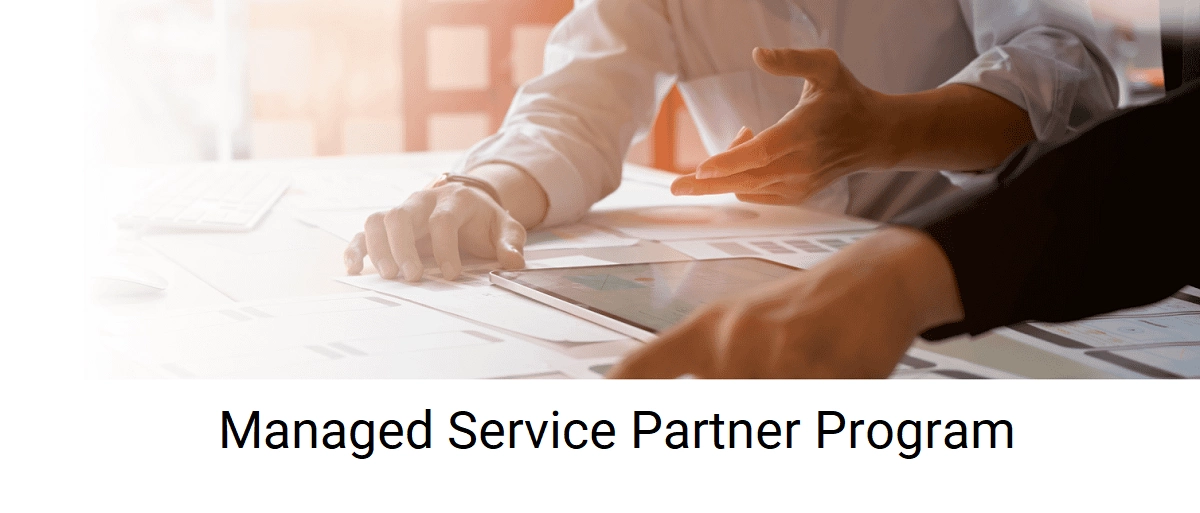 Managed Service Partner Program - Alibaba Cloud