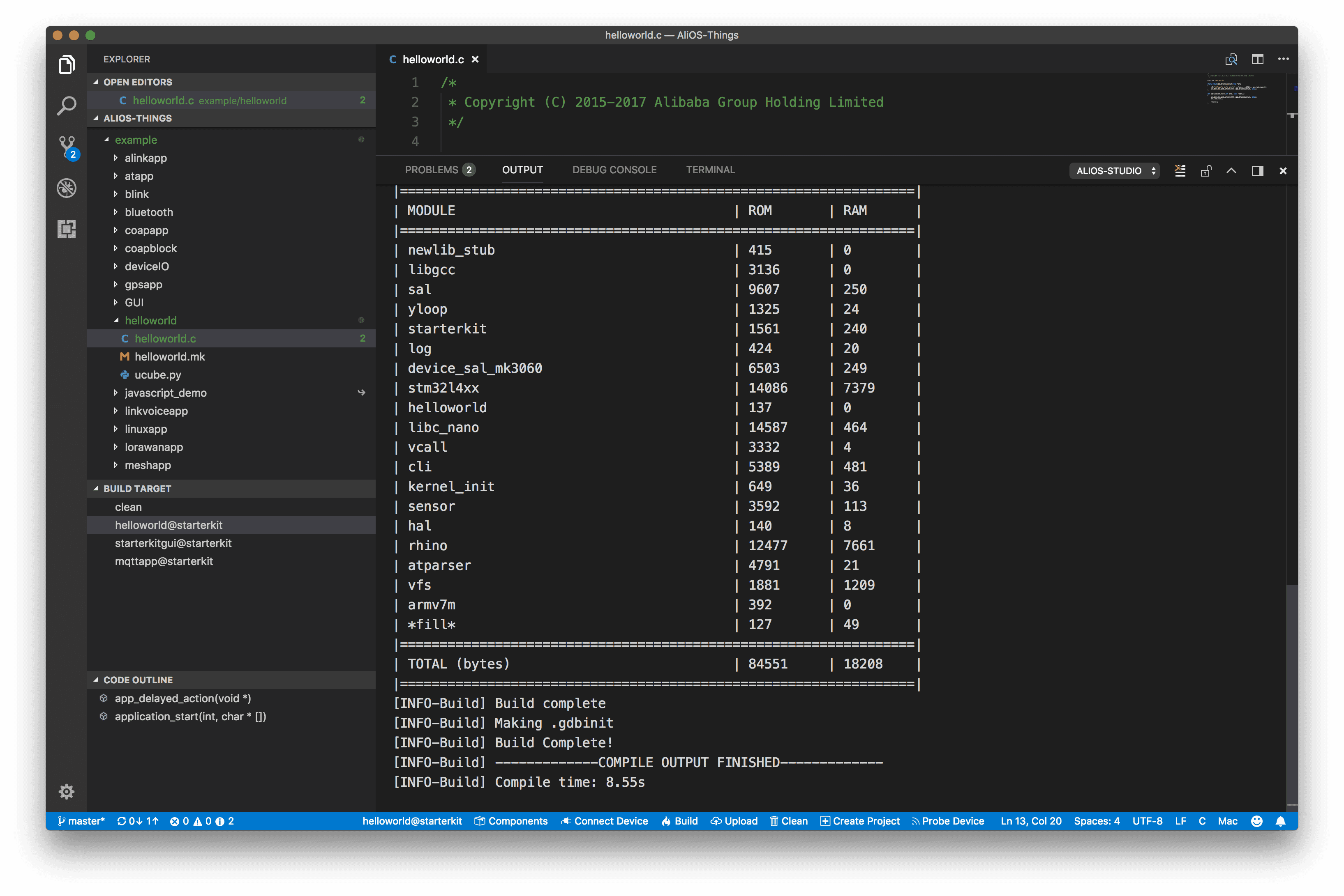 Starter Kit Tutorial.zh · alibaba/AliOS-Things Wiki · GitHub
