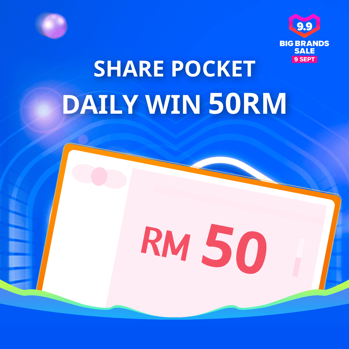 Getting RM 50 from ePenjana? Help me get additional RM 50 from Lazada