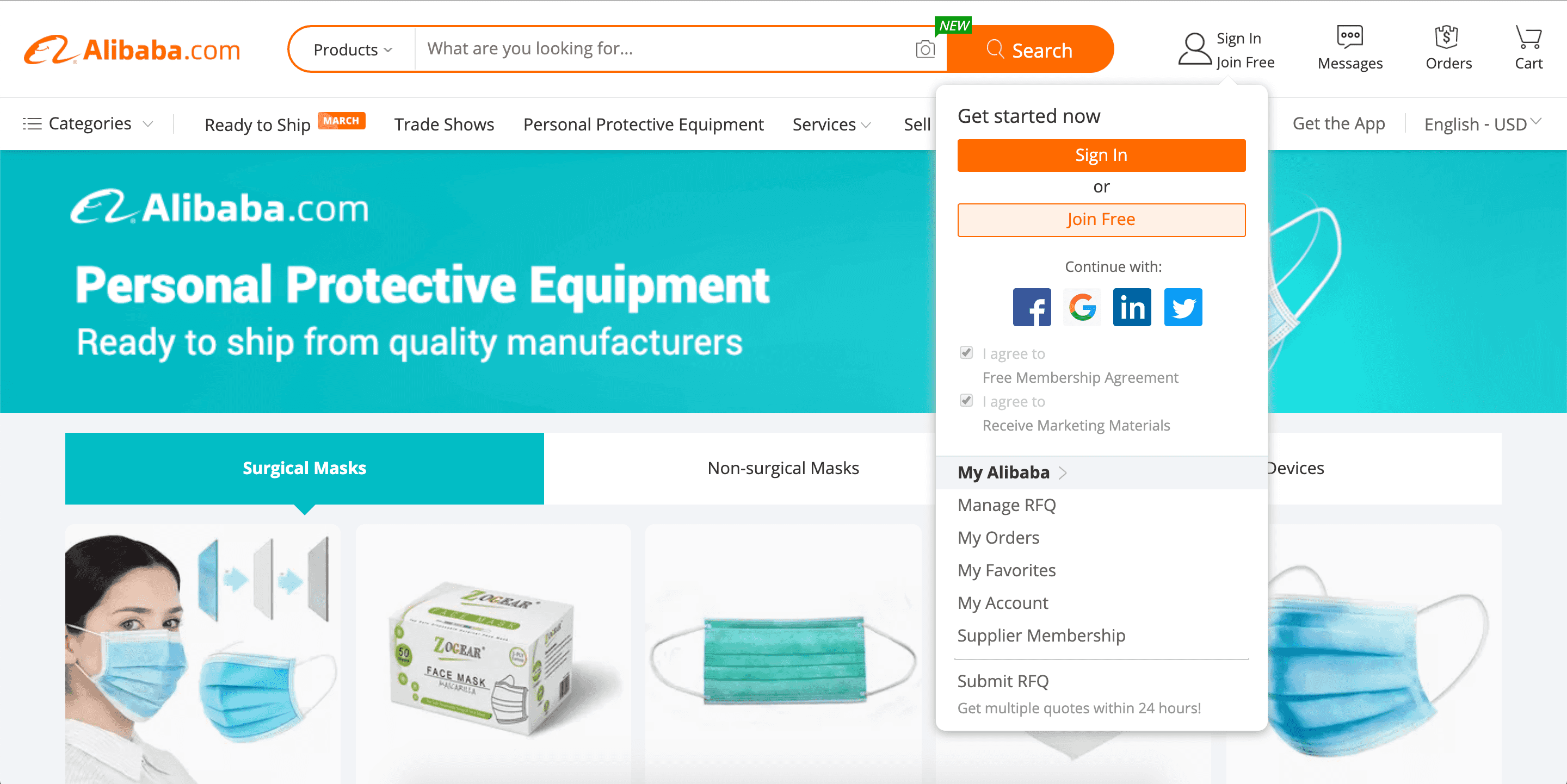 How to Source on Alibaba.com
