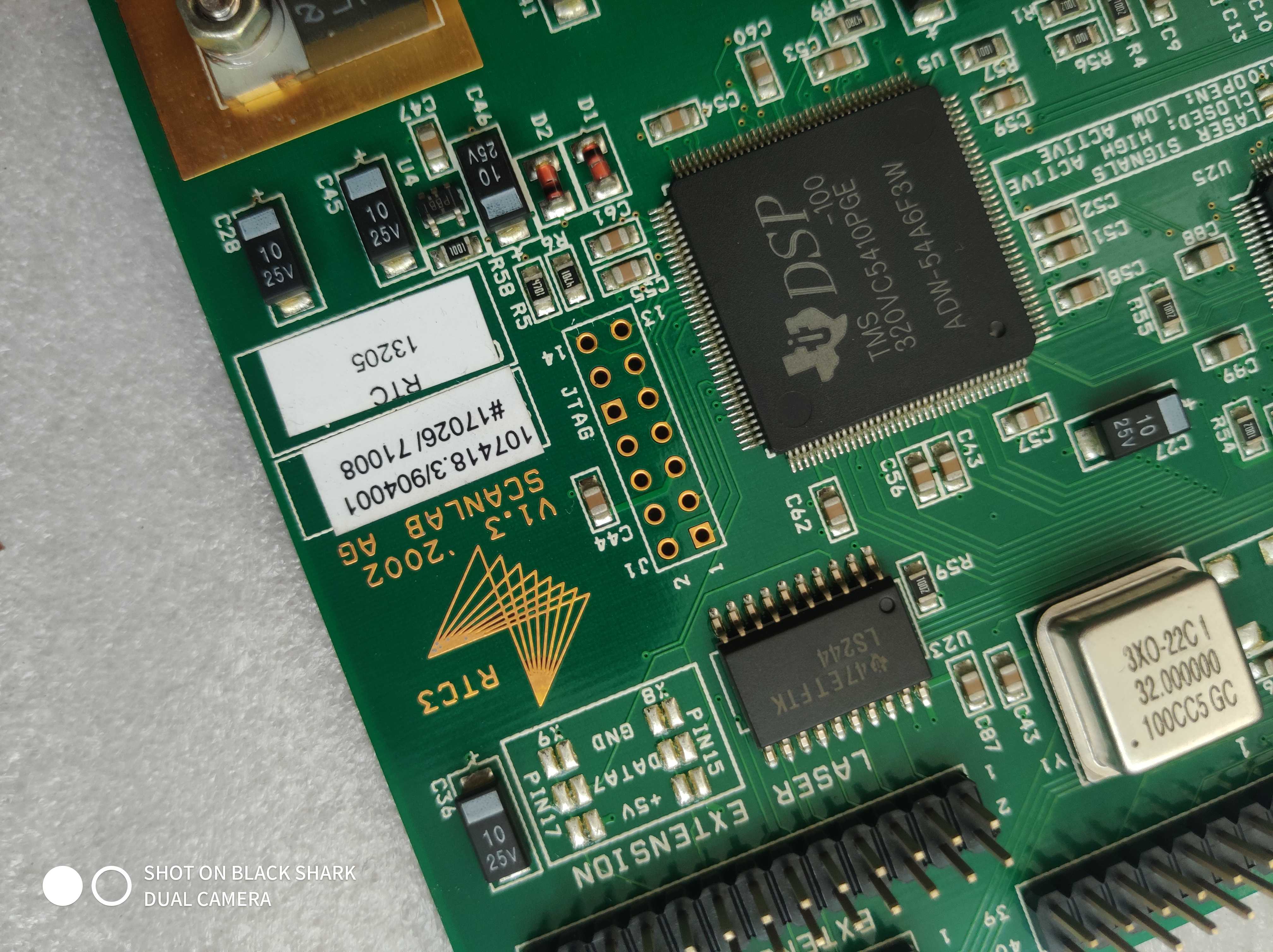 2021 100% Tested Work Perfect For SCANLAB AG RTC 3 V1.I Card From ...