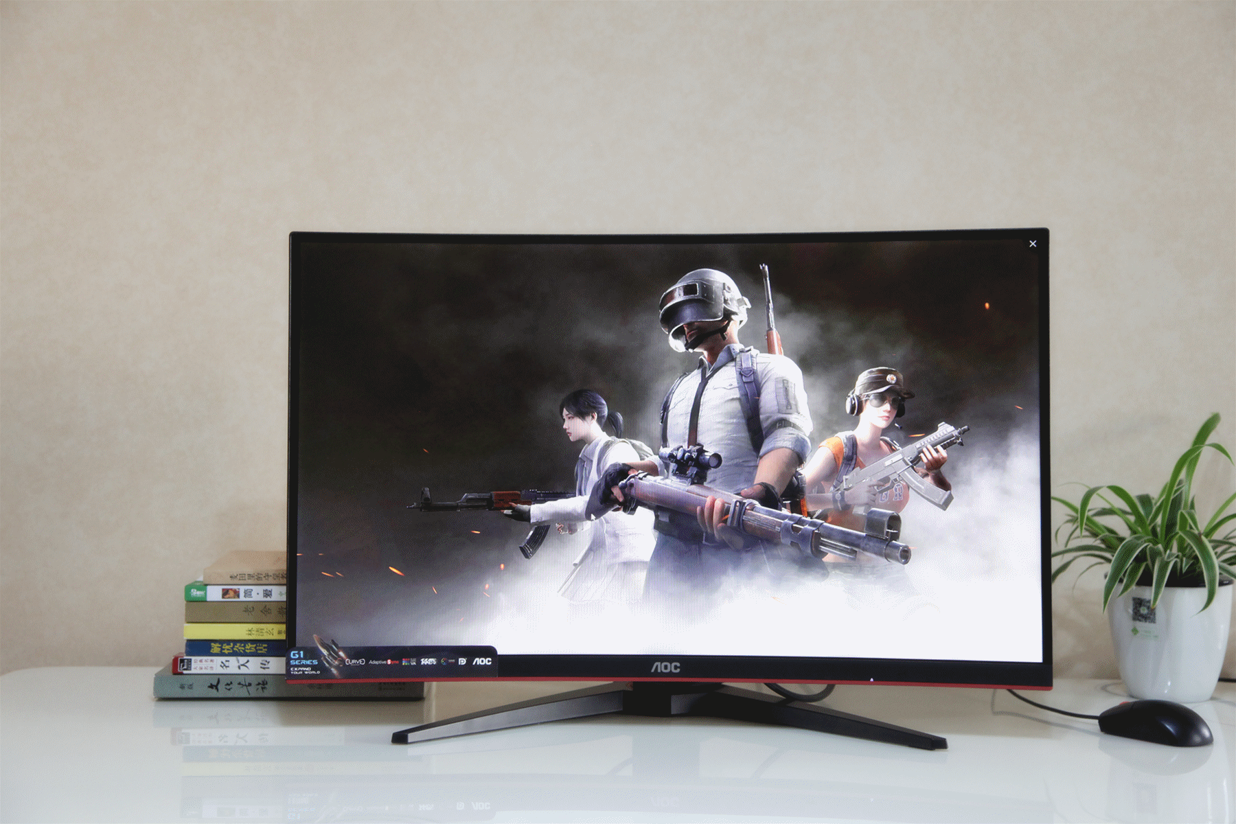 对比下AOC CQ27G1和C27G1区别大吗？27寸曲面显示器AOC CQ27G1和C27G1哪个好？-品牌流