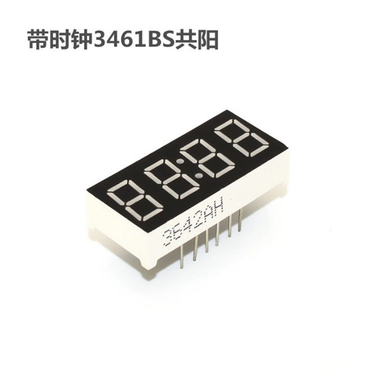 3461bs数码管资料,3461bs数码管引脚图 - 伤感说说吧