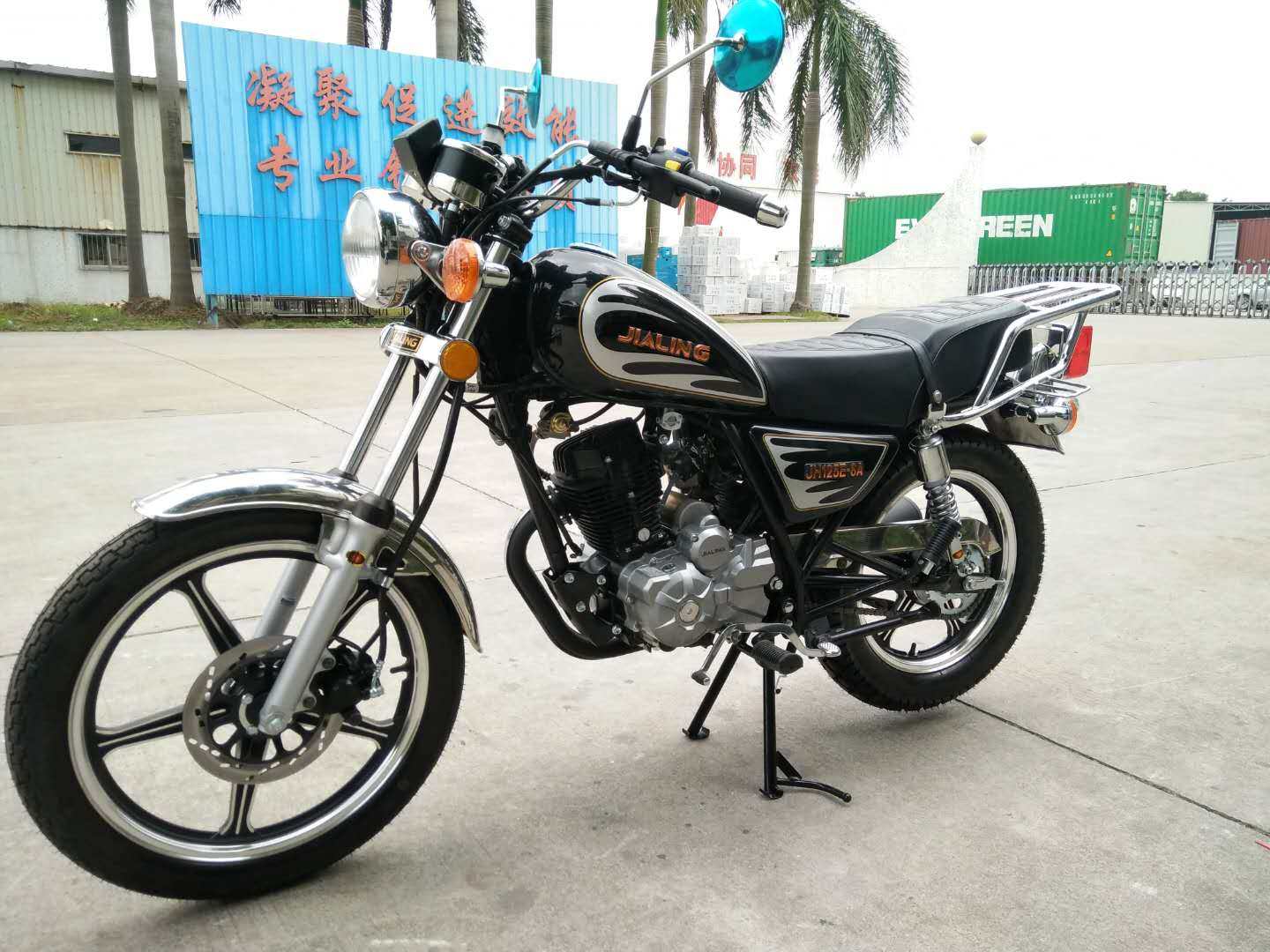 嘉陵jh125老款,第一批嘉陵125(2) - 伤感说说吧