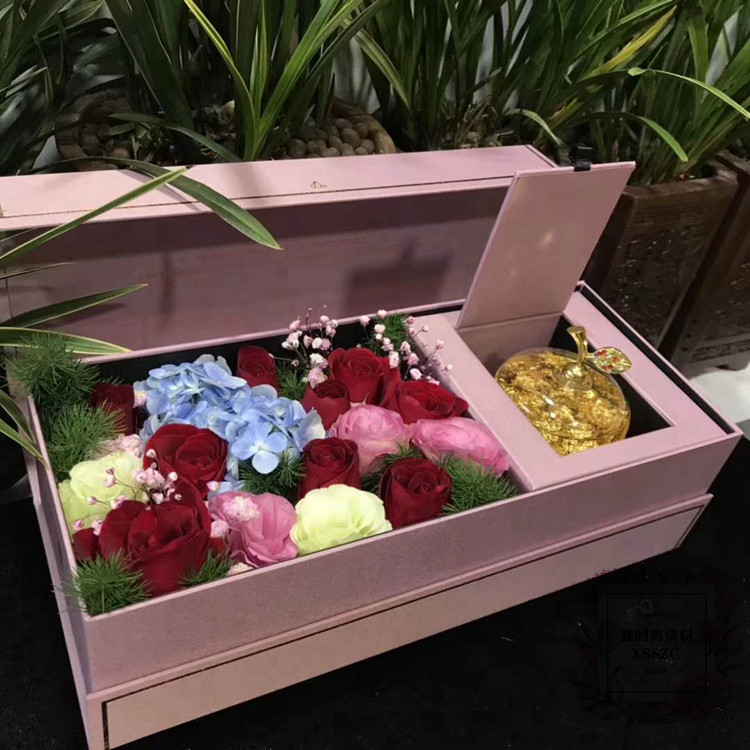 礼盒包装花的图片大全,礼盒包装花的图片,盒子花束包装图片大全_大山谷图库