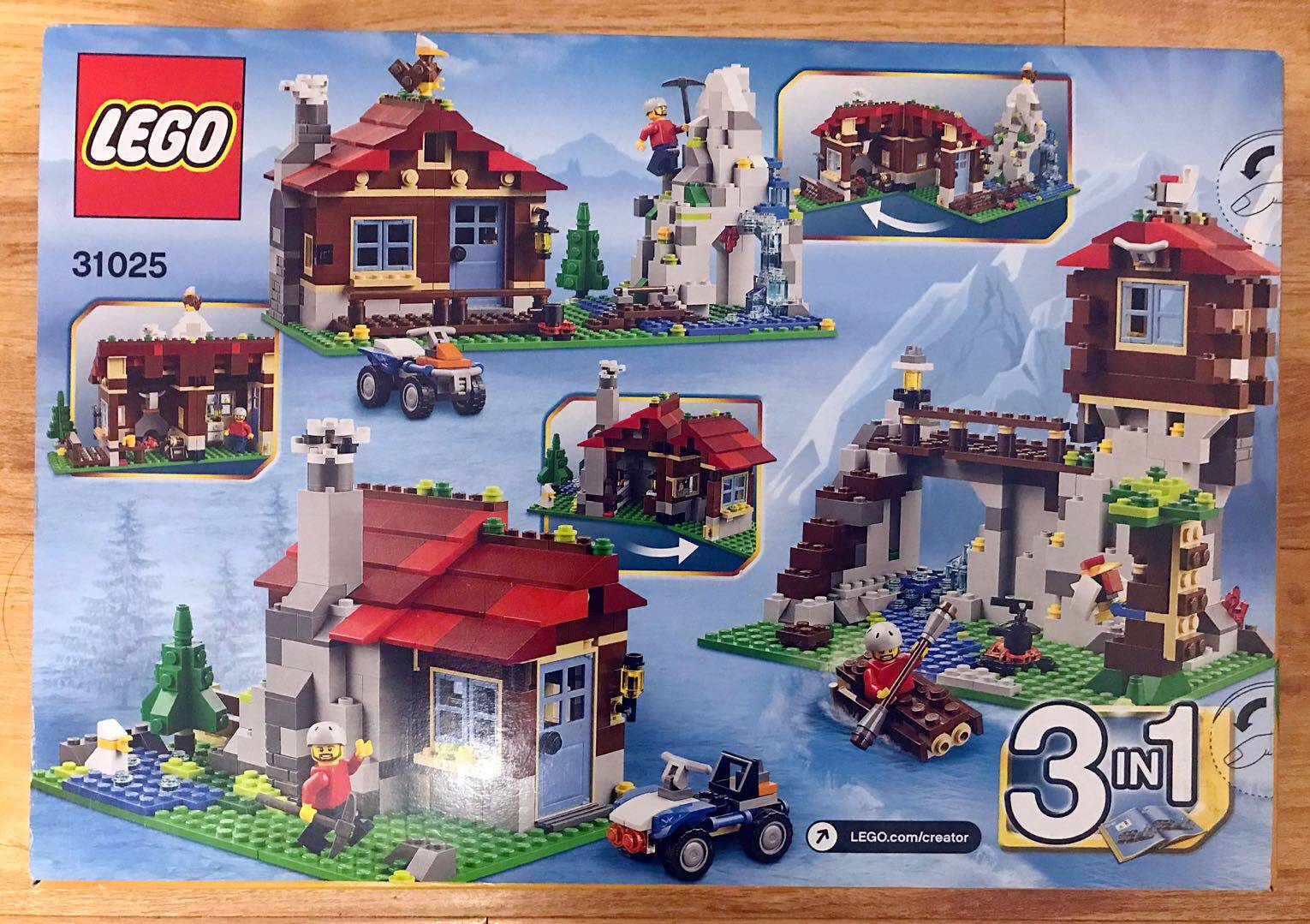 乐高10305积木测评,乐高103评测,乐高90周年测评_大山谷图库