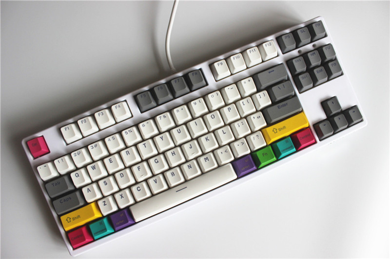 87键盘分布图-千图网