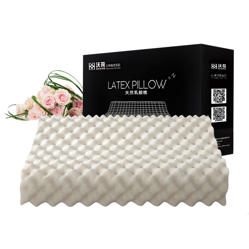 沃荷按摩乳胶枕头WOHE-LY_沃荷中国乳胶枕_太平洋家居网产品库