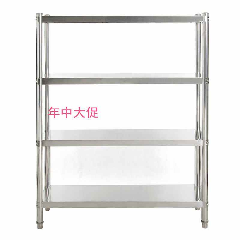 家庭用不锈钢货架304,厨房的不锈钢架子304,厨房不锈钢置物架304_大山谷图库