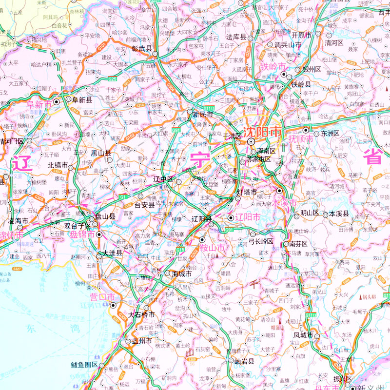 东北三省地图 东三省地图高清全图_东北三省地图全图大图