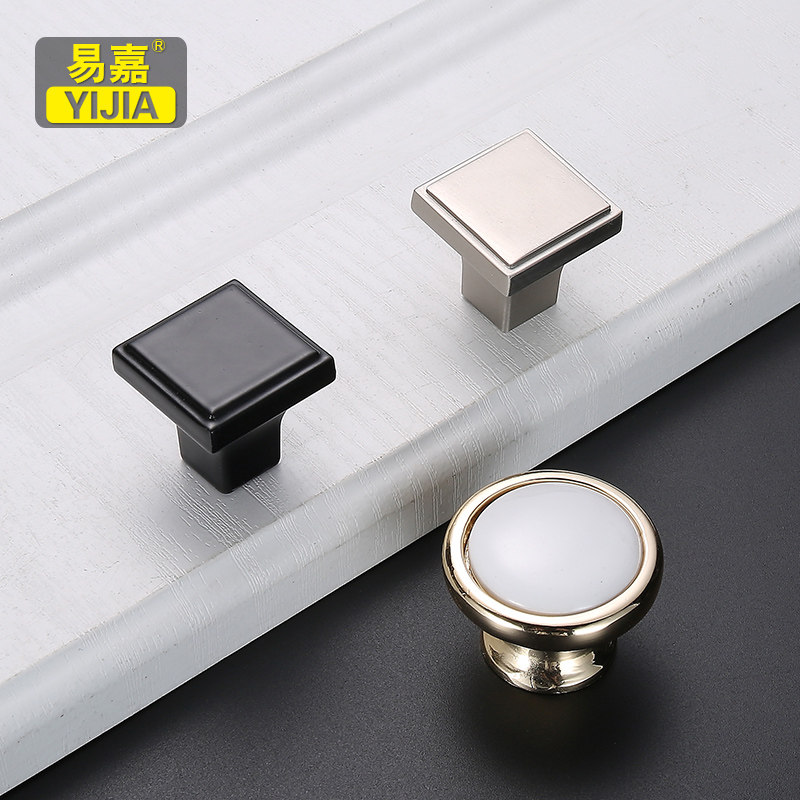 易嘉五金欧式环形单孔拉手YJ-DKHJ_易嘉五金拉手_太平洋家居网产品库