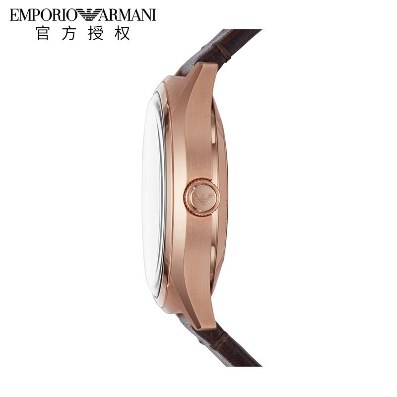 Emporio Armani阿玛尼手表男 潮流时尚镂空机械表钢带男表AR1921 - 小轩窗