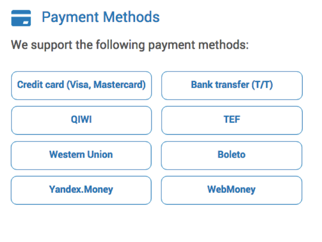 payment