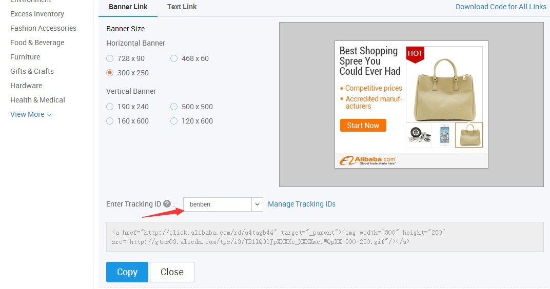 Alibaba Affiliates Help Center