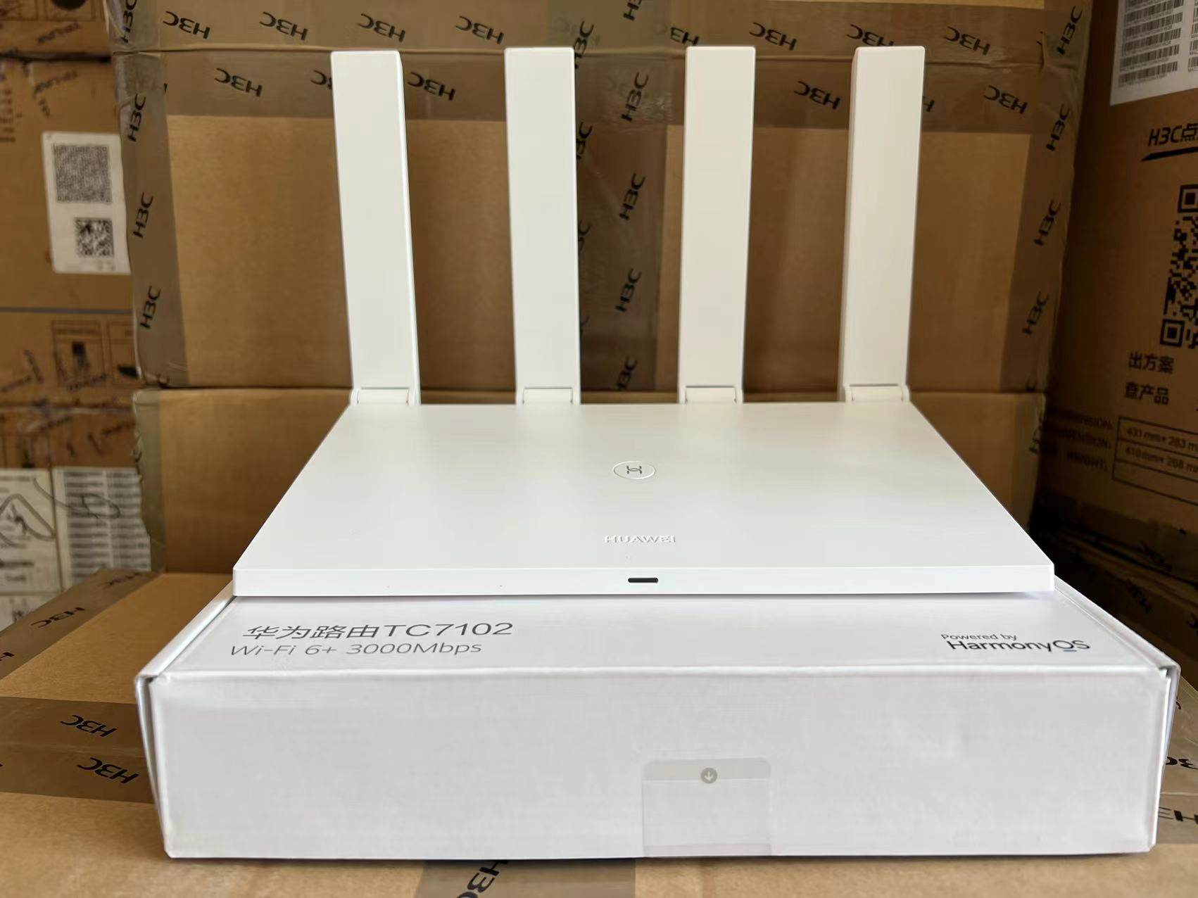 华为TC7102路由器实测！家里WiFi终于不拖后腿了 - 种草笔记 - 淘江湖