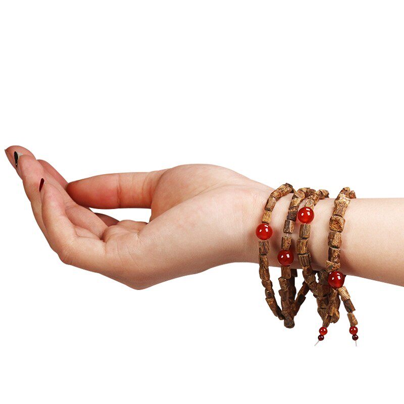 沉香手串这样用，助你静心一整天 - 种草笔记 - 淘江湖