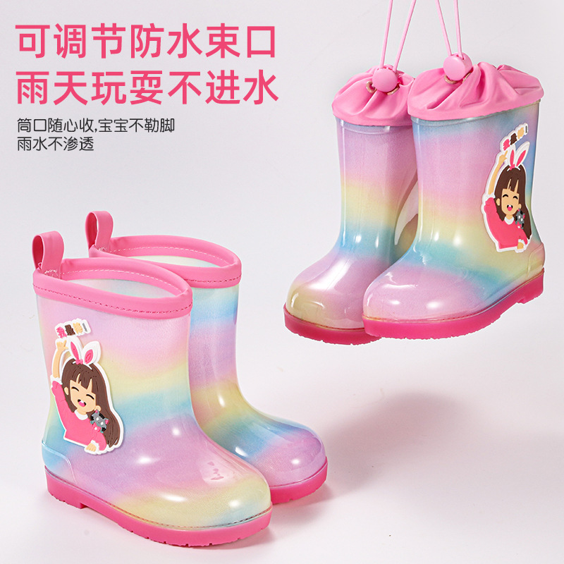 雨天不湿鞋！儿童卡通雨鞋这样选超实用 - 好物爆料 - 淘江湖