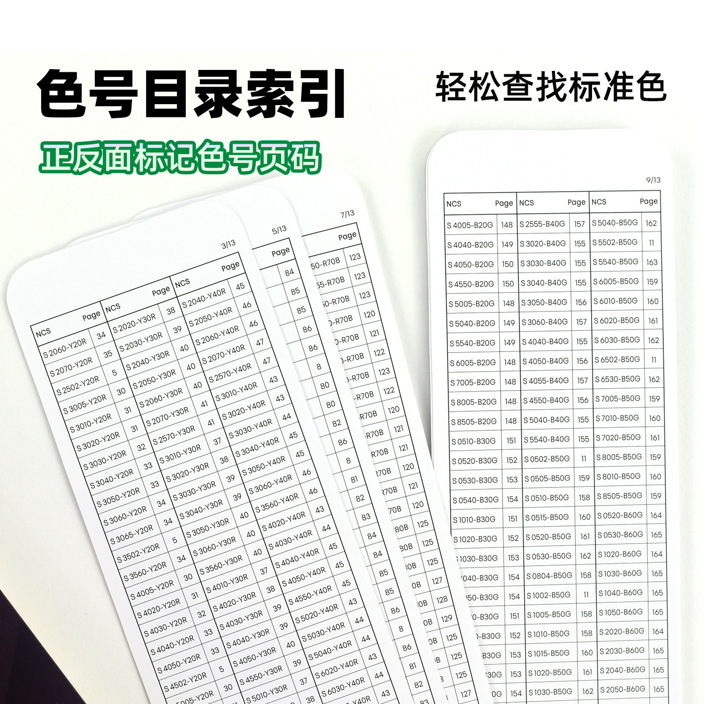 什么是瑞典NCS色卡？设计师的秘密武器🎨 - 好物爆料 - 淘江湖