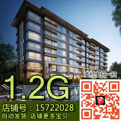 sketchup模型打造梦幻洋房，让设计灵感飞起来 - 种草笔记 - 淘江湖