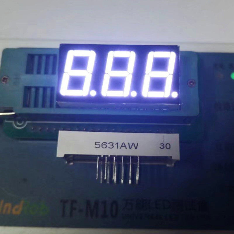 数码管界的“小红点”🔥 3641BS共阳&3641AS共阴LED模块，高亮红色太上头了！_显示器件_淘宝数码网