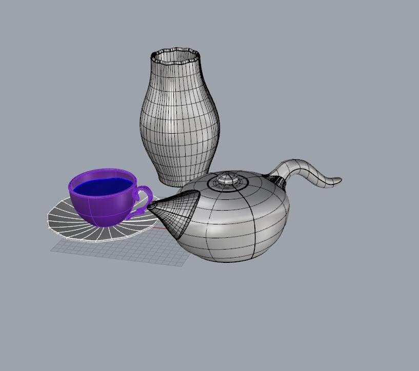 青花瓷茶具也能玩转3D建模？u96系列让你的茶桌酷炫又文艺 - 种草笔记 - 淘江湖