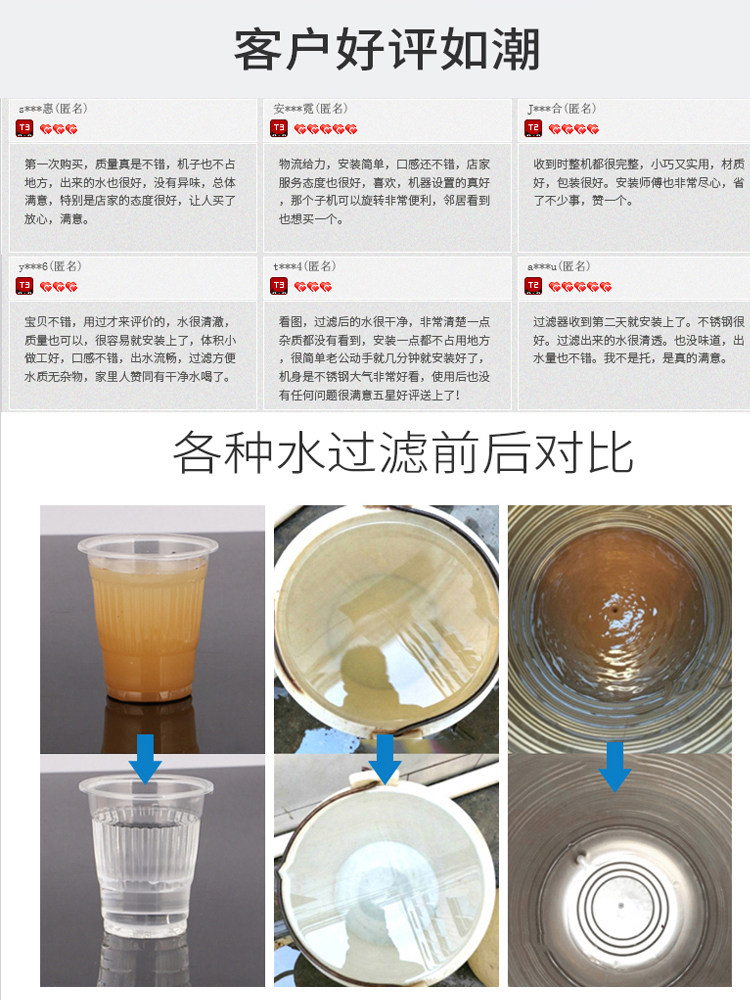 市民家中自来水变清澈！秘密竟是这台picatol净水器 - 种草笔记 - 淘江湖