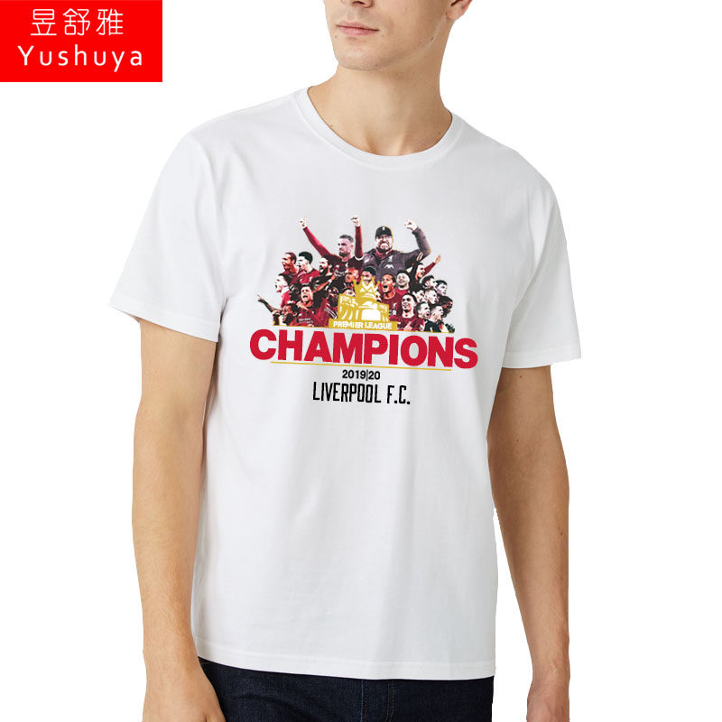 穿上这件T恤，我就是安菲尔德第12人！ - 好物爆料 - 淘江湖