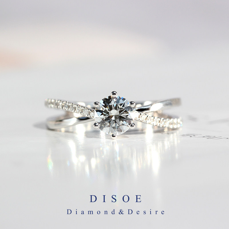 戴上DISOE珠宝钻戒那天，我被自己美到了 - 种草笔记 - 淘江湖