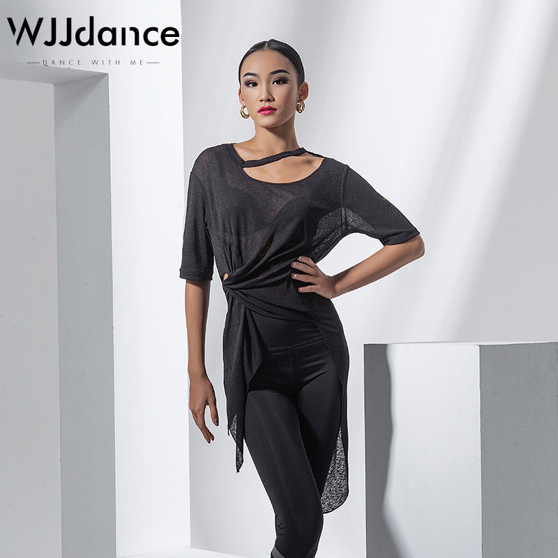 拉丁舞上衣女 | WJJdance让你秒变舞会焦点 - 种草笔记 - 淘江湖