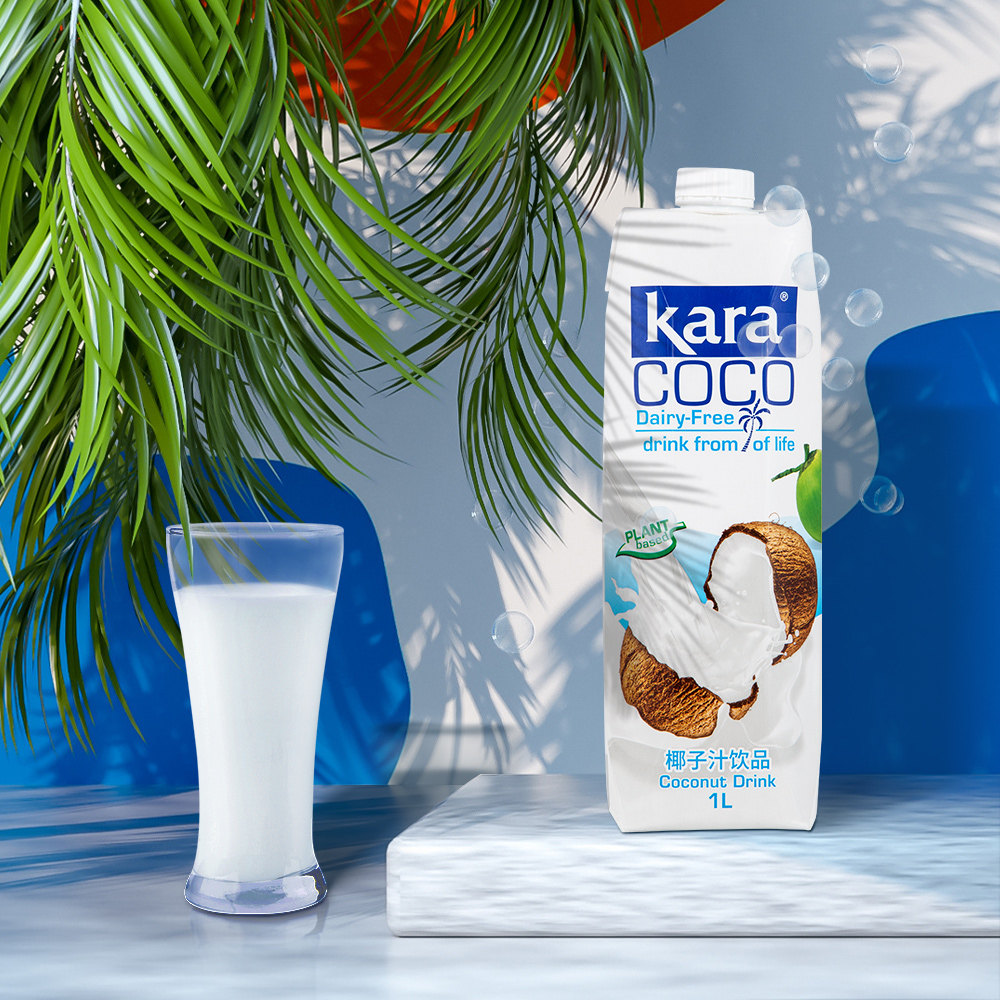 Kara Coco椰子汁真的喝不腻 - 好物爆料 - 淘江湖