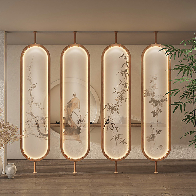 为什么新中式屏风成了空间设计的点睛之笔？ - 种草笔记 - 淘江湖