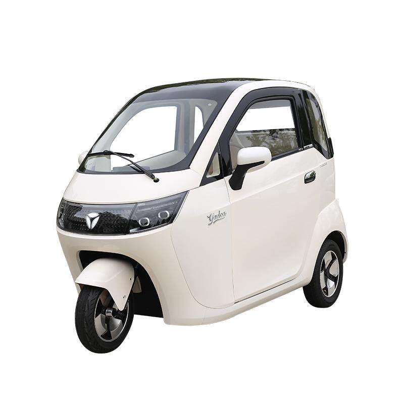 雅迪新款电动三轮车EV301：城市通勤的轻便选择 - 淘江湖