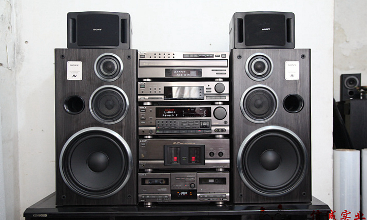 Used audio Sony /Sony A77 Home Theater HiFi component systems imported ...